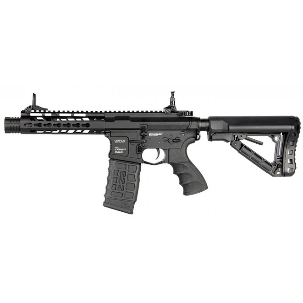 G&G M4 GC16 Wild Hog 7 6mm 三發點放 電子火控 全金屬電動槍 – 甲武玩具店